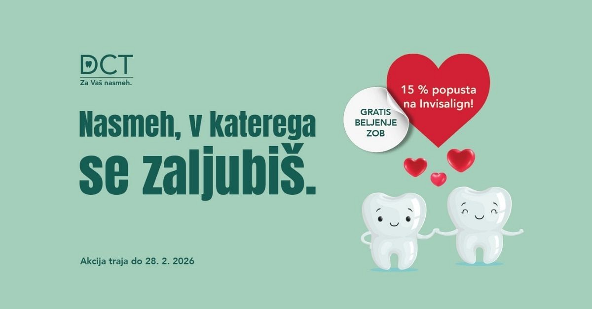 Nasmeh, v katerega se zaljubiš. | Obvestila | DCT